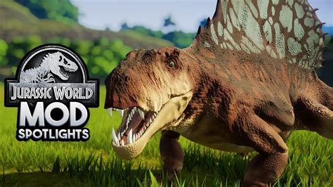 Dimetrodon New Creature Jurassic World Evolution Mod Spotlight