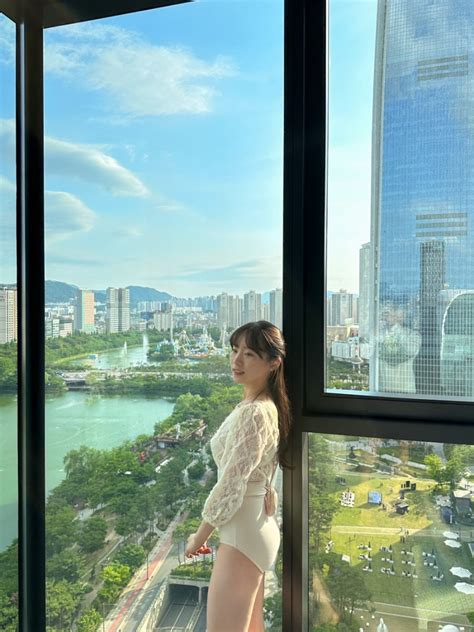 소피텔앰배서더 서울 호캉스 수영장 룸서비스 헬스장 네이버 블로그