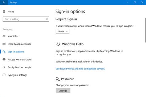 How To Remove Sign In Password From Windows Techindroid