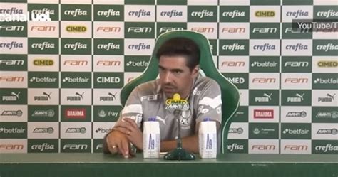 Abel E Exige Troca De Gramado Do Palmeiras Sou Chato Folhamax