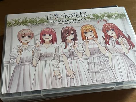 五等分の花嫁 Special Event 2023 In 横浜アリーナ Dvd By メルカリ