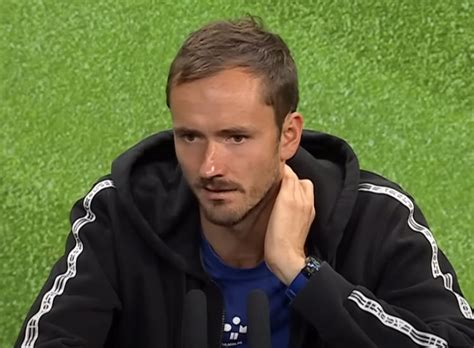 Daniil Medvedev Explains Why He Is Not Happy With His Tennis At
