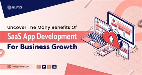 Uncover The Many Benefits Of Saas App Development For Business Growth Klizos Web Mobile