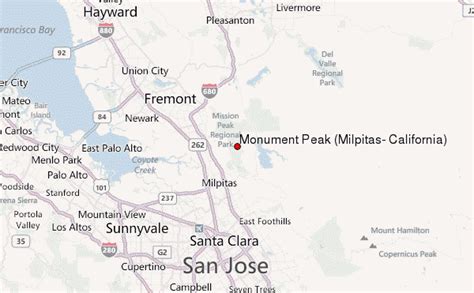 Map Of Milpitas California ~ Asyagraphics