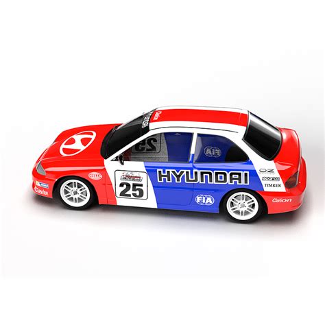 Hyundai Excel 3d Model By Mogra On Dribbble