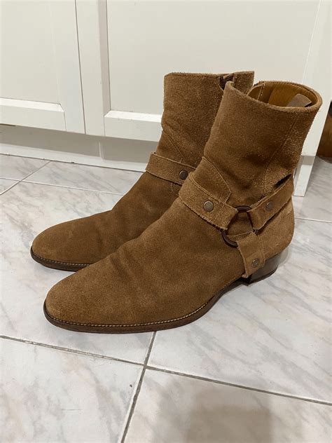 Hedi Slimane × Saint Laurent Paris Sz 41 Saint Laurent Paris By Hedi