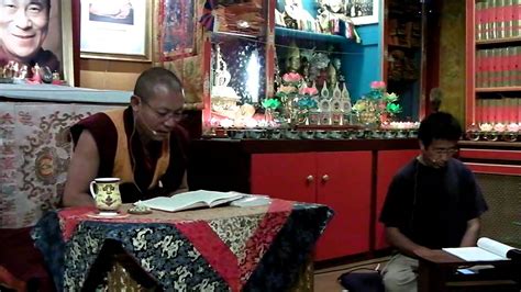 2012 05 16 Geshe Ngawang Tenley Mind And Cognition Lorig YouTube