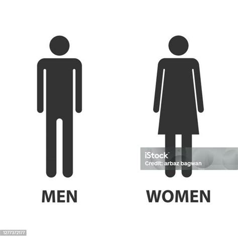 남성 여성 또는 남성 여성 용 화장실 또는 다양한 목적 기혼에 대한 스톡 벡터 아트 및 기타 이미지 기혼 나이 남성