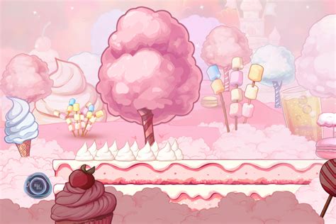 2d Platformer Candy Paradise