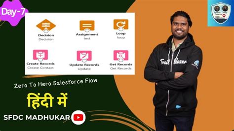 sfdc madhukar on linkedin learn loop element in flow decision assignment get records