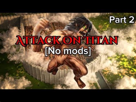 AOT Command Block Creation In Minecraft Part 2 YouTube
