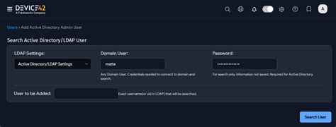 Bulk Add Active Directory Group Members As Device42 Users Device42