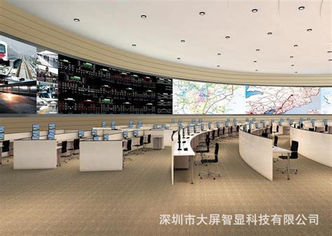 指挥屏中心高清小间距led显示屏投标屏幕室内广告屏 调度中心大屏 阿里巴巴