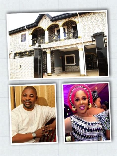 Mc Oluomo Flaunts Wifes New House Pm News