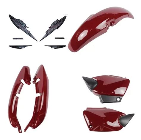 Kit Carenagem Honda Cg Titan Ate Adesivo Parcelamento Sem Juros