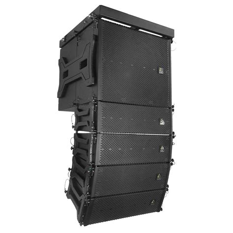 X26x18s Line Array Speaker Sound System Two Way Passive Line Array