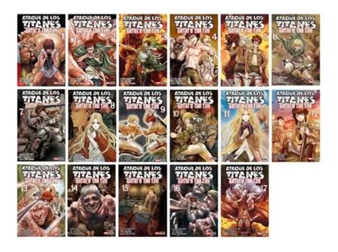 Box Set Ataque De Los Titanes Before The Fall Manga Panini Envío gratis