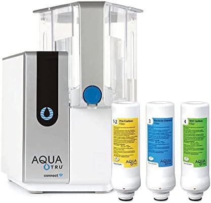 AquaTru Connect Smart Countertop Reverse Osmosis Water Filter System