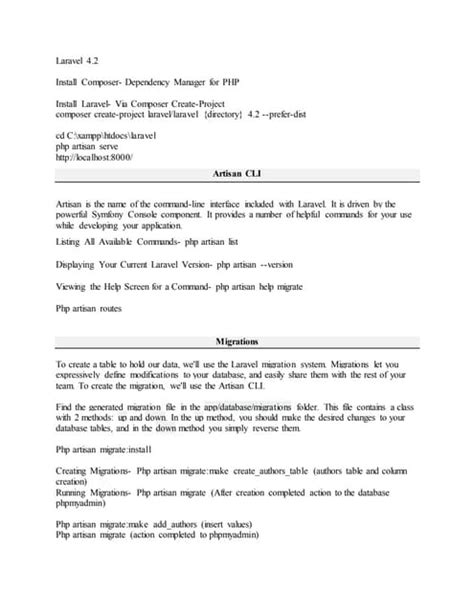 Understand Reverse Routing In Laravel A Beginners Guidepptx