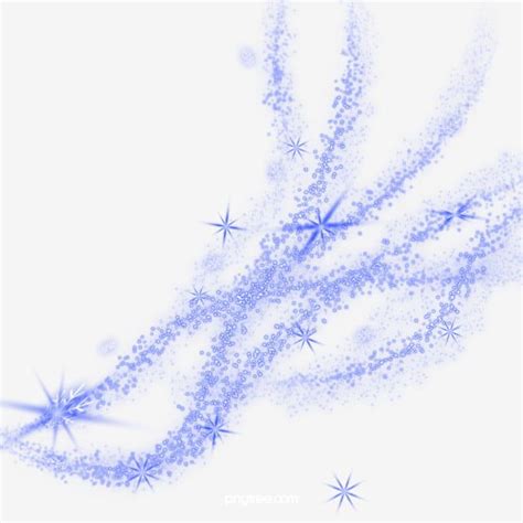 Fantasy Blue Magic Effect Beam Png And Psd