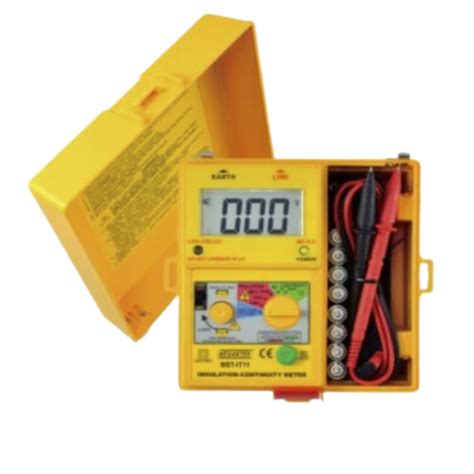 Digital Insulation Tester Bst It11 Besantek Al Oufy Electricals