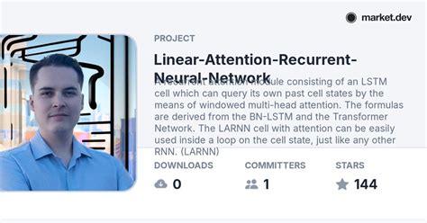 Linear Attention Recurrent Neural Network Ecosystem Directory Market Dev