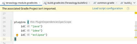 Buildsrc Precompiled Kotlin Script Problems In Intellij Helpdiscuss Gradle Forums