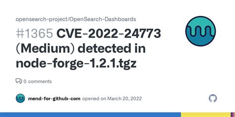 Cve 2022 24773 Medium Detected In Node Forge 121tgz · Issue 1365