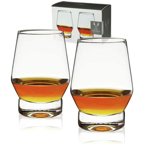 Buy Heavy Base Crystal Whiskey Glasses 185oz® Online You Booze