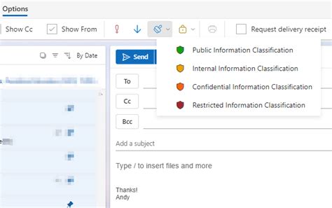 Data Classification And Sensitivity Labels In M365