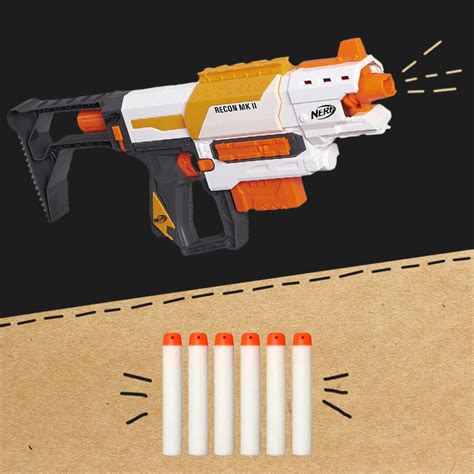 Характеристики Бластер НЕРФ Модулус Рекон ( Nerf Modulus Recon MKII ...