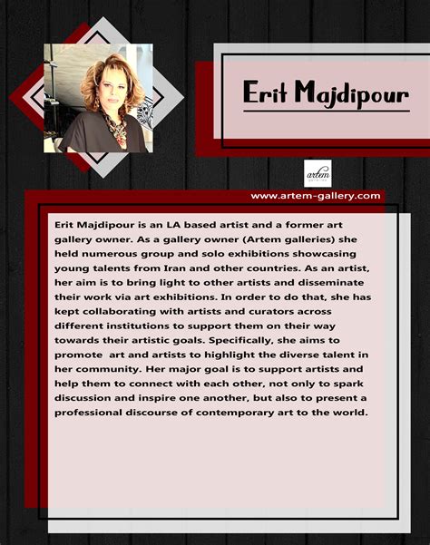 ERIT MAJDIPOUR Artem Galleries