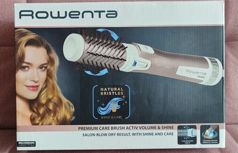 Suszarko-lokówka ROWENTA Brush Activ Premium Care | Bartoszyce | Kup ...