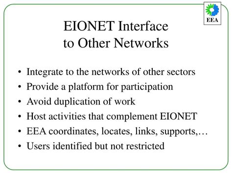 Ppt Eionet The Telematic Network Powerpoint Presentation Free