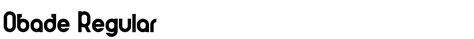 Obade Font Webfont And Desktop Myfonts Obade Font Webfont And Desktop Myfonts