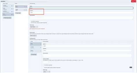 gql breaks if you have fields with same handle · issue 461 · verbb