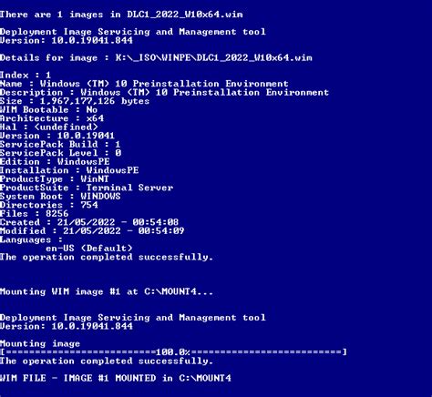 Cannot Boot To Bootwim Files Of Dlc1 · Issue 31 · Ipxewimboot · Github