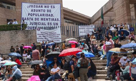 Jueza Otorga Suspensión Definitiva Contra Reforma Judicial