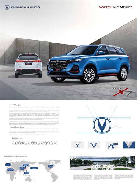 Oshan X7 Brochure Pdf Headlamp Anti Lock Braking System