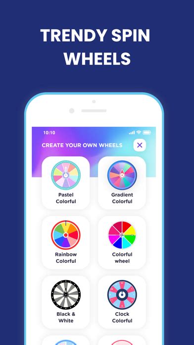 Spin The Wheel Raffle Picker Iphone App