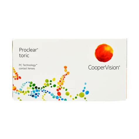 Proclear Toric Xr Contact Lenses Next Day Delivery