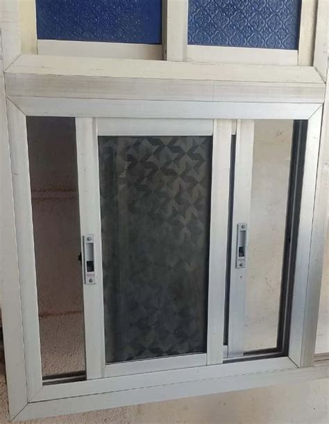 Aluminium Double Side Window At 450 Sq Ft Patna ID 26459019430