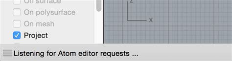 I Can T Connect Rhino And Python Atom Please Help Rhino For Mac McNeel Forum