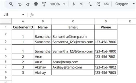 The Best Formula To Combine Duplicate Rows In Google Sheets