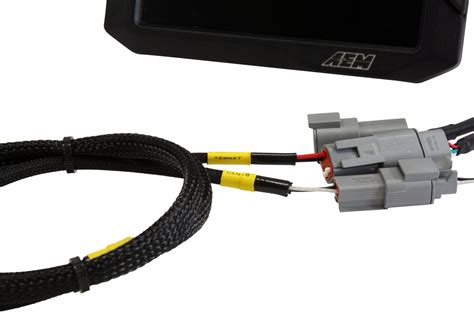 Aem Cd 7 Vi Peclink Ecu Pnp Adapter Harness Mvp Motorsports