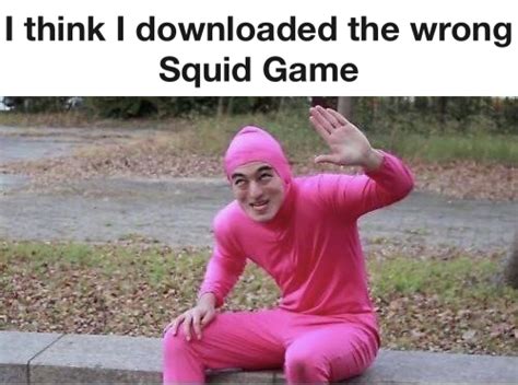 Squid Game Meme Chameleon Memes