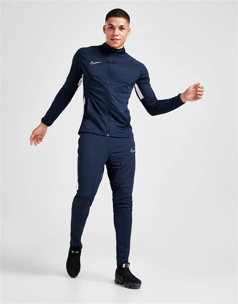 Buy Blue Nike Academy Poly Tracksuit Jd Sports Jd Sports Ireland
