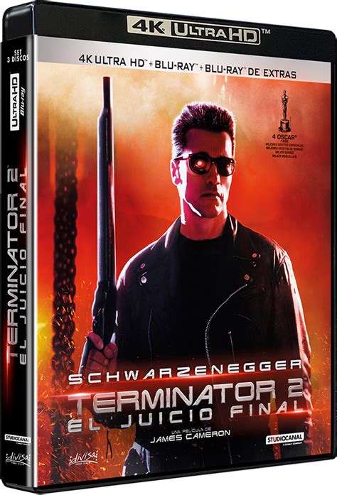 Terminator 2 El Juicio Final Ultra Hd Blu Ray Comprar Detalles Y Opiniones