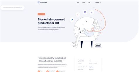 blockchain powered products for hr chrono tech aards