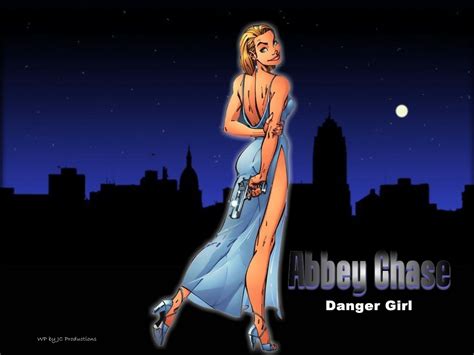Abbey Chase From The Danger Girl Comics Comic Books Wallpaper